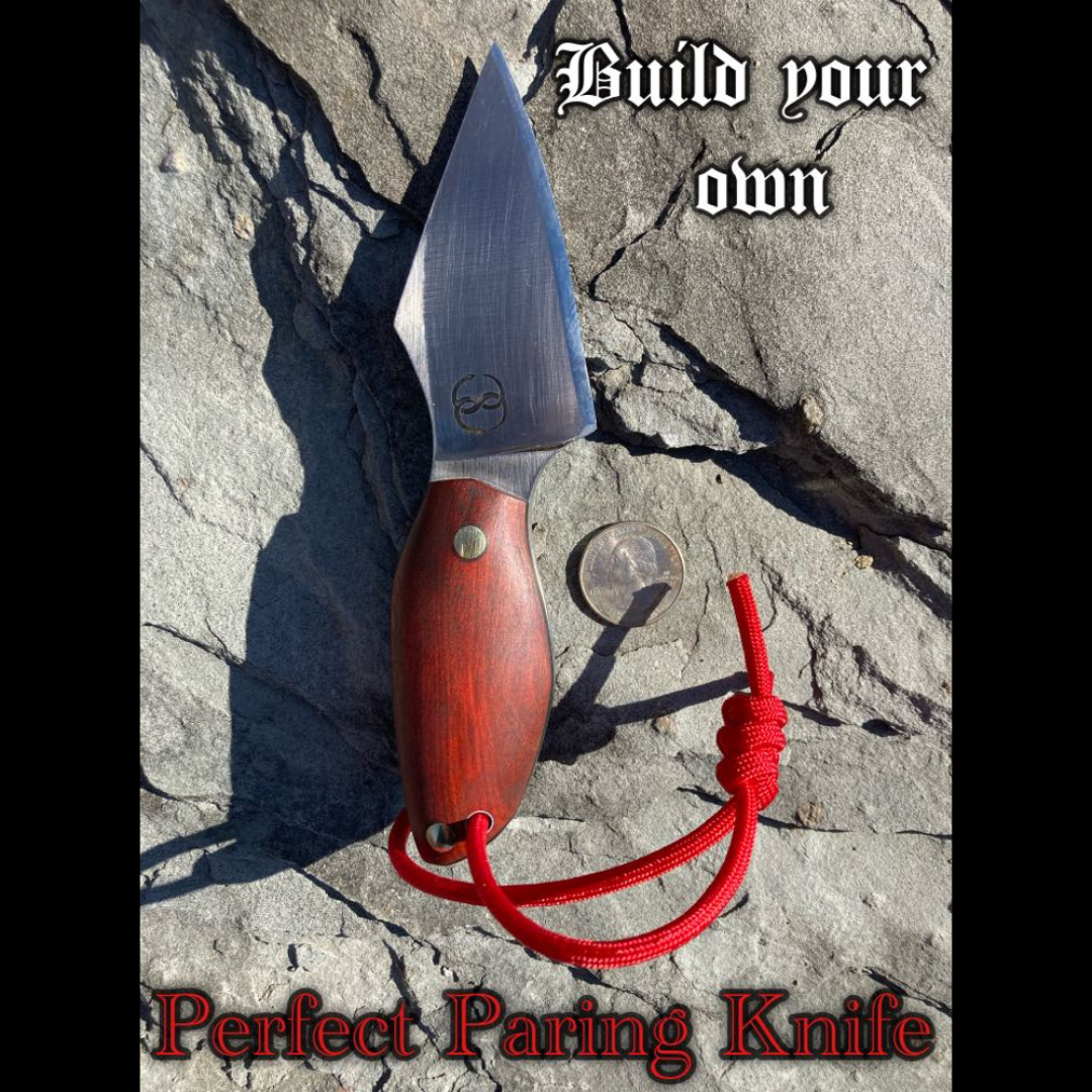 Sacred Steel Knives - Perfect Paring Knife Custom | Hocking Hills Chic ...